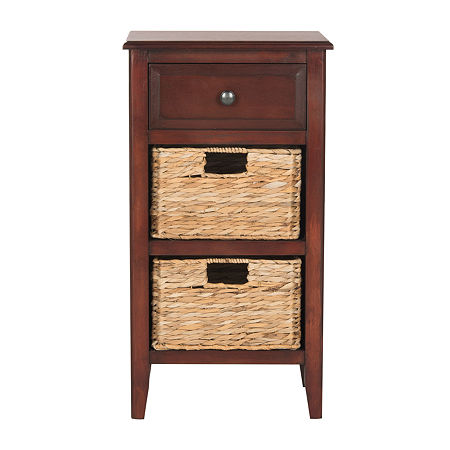 Sabella Side Table - Cherry