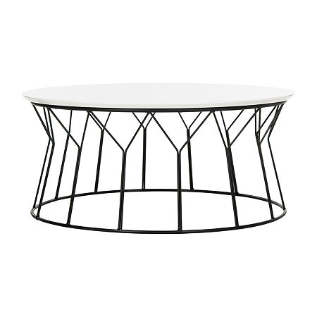 Click here for Deion Coffee Table  One Size  White prices