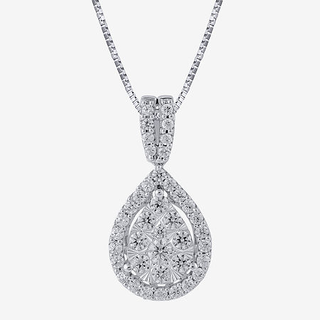 Click here for Diamond Blossom (H-I / I1) Womens 1 CT. T.W. Lab G... prices
