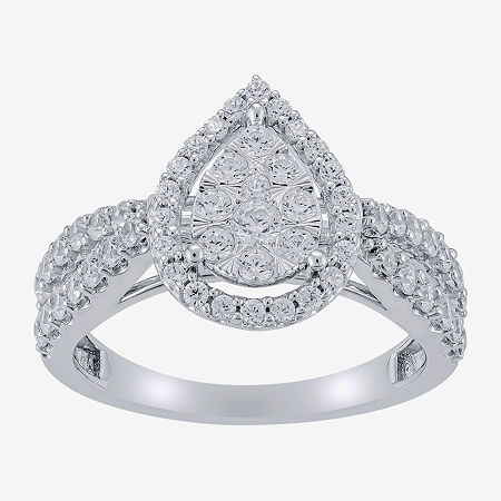 Click here for Diamond Blossom (H-I / I1) Womens 1 CT. T.W. Lab G... prices