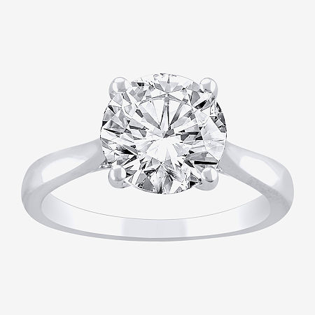 Click here for (I-J / SI2) Womens 3 CT Lab Grown White Diamond in... prices