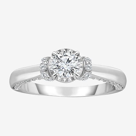 Click here for (I / I1) Womens 1 CT. T.W. Lab Grown White Diamond... prices