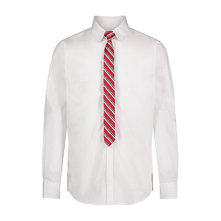 Click here for Van Heusen Little & Big Kid Boys Adaptive Long Sle... prices