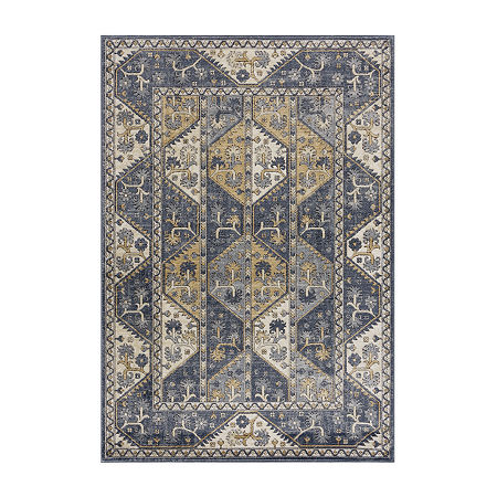 Click here for Madison Park Mila Geometric Machine Woven Skid Res... prices