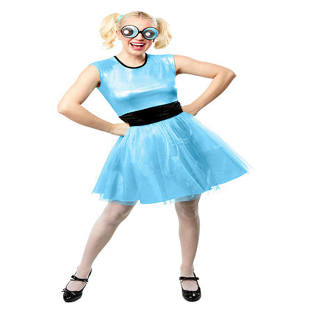 Click here for Womens Bubbles Powerpuff Girls 2-pc. Costume  Medi... prices