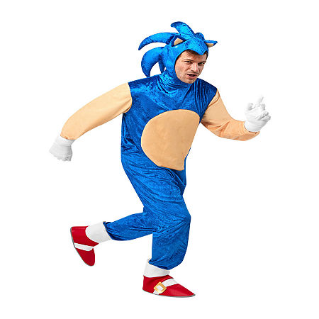 Click here for Mens Deluxe Sonic the Hedgehog 4-pc. Costume Set... prices