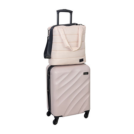 Click here for Geoffrey Beene Puffer 2-pc. Hardside Luggage Set... prices
