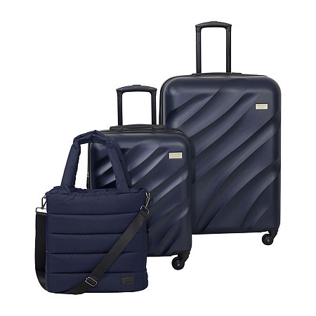 Click here for Geoffrey Beene Puffer 3-pc. Hardside Luggage Set... prices