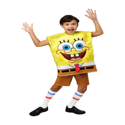 Boys Spongebob Costume - Spongebob Squarepants, Color: Yellow - JCPenney