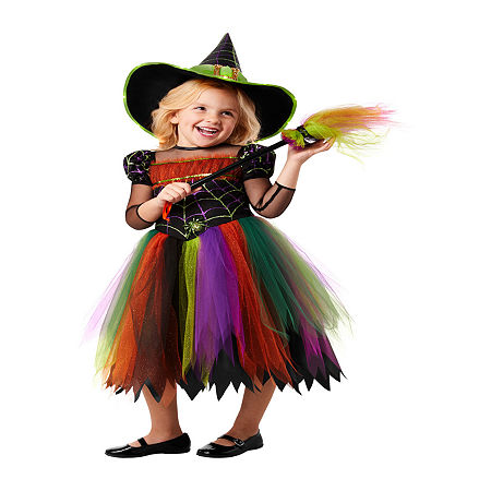 Click here for Little & Big Kid Girls Witches & Wizards Bright Wi... prices