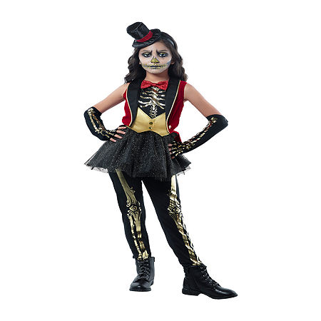 Click here for Little & Big Kid Girls Circus Skeleton 5-pc. Costu... prices