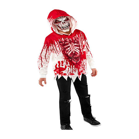 Click here for Boys Skeletons Bloody Mess 2-pc. Costume  Large  M... prices