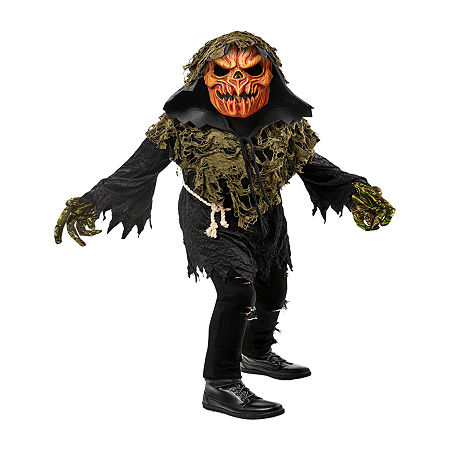 Click here for Little & Big Kid Boys Pumpkin Ghoul 5-pc. Costume... prices