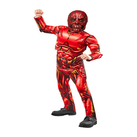 Click here for Little & Big Kid Boys Mortal Kombat Red Cyborg 2-p... prices