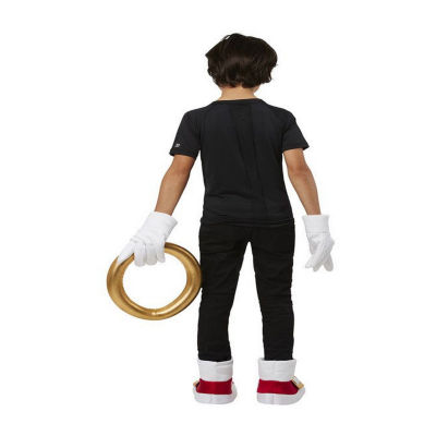Little & Big Kid Boys Sonic the Hedgehog Kit 5-pc. Costume Accessory ...