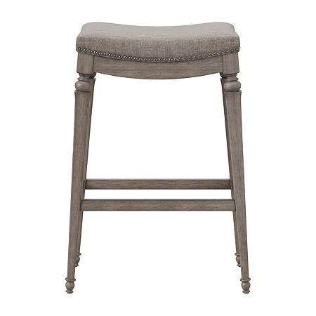 Click here for Vetrina Backless Counter Stool  One Size  Gray prices