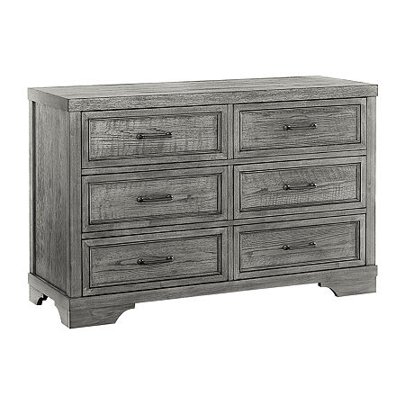 Click here for Foundry 6-Drawer Dresser  One Size  Gray prices