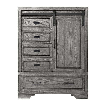 Click here for Foundry 5-Drawer Chest  One Size  Gray prices