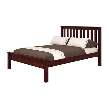 Click here for Contempo Mission Full Bed  One Size  Brown prices