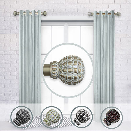 Click here for Rod Desyne (Set Of 2) Pode Side 1 IN Adjustable Cu... prices