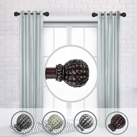 Click here for Rod Desyne (Set Of 2) Pode Side 1 IN Adjustable Cu... prices