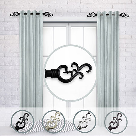 Click here for Rod Desyne (Set Of 2) Madeline Side 1 IN Adjustabl... prices