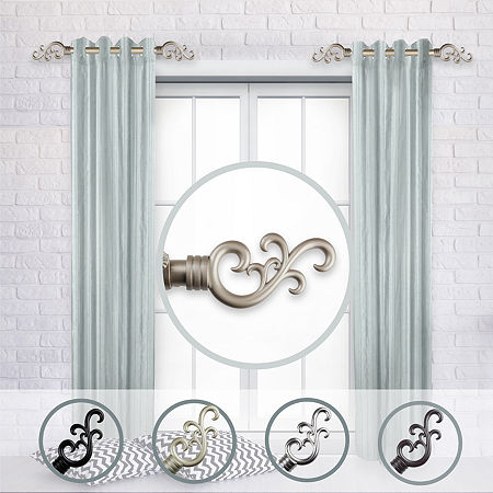 Click here for Rod Desyne (Set Of 2) Madeline Side 1 IN Adjustabl... prices
