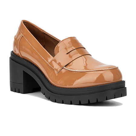 Click here for New York & Company Penni Womens Moc Closed Toe Loa... prices