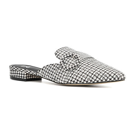 Click here for Womens New York & Company Olga Mules prices