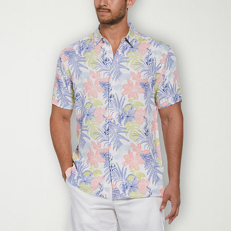Click here for Cubavera Mens Short Sleeve Regular Fit Button-Down... prices