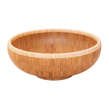 Click here for Totally Bamboo 10 Classic Wood Salad Bowl  One Siz... prices