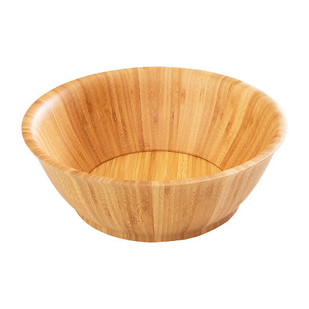 Click here for Totally Bamboo 12 Flared Wood Salad Bowl  One Size... prices