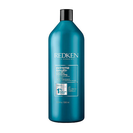 Click here for Redken Extreme Length Shampoo 33.8 oz.  One Size prices
