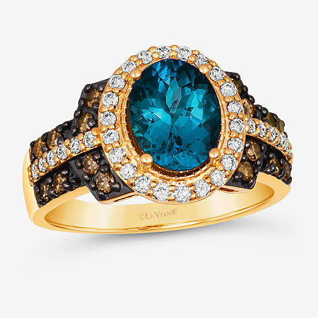 Click here for Le Vian Ring featuring 7/8 CT. Neopolitan Opal 1/3... prices