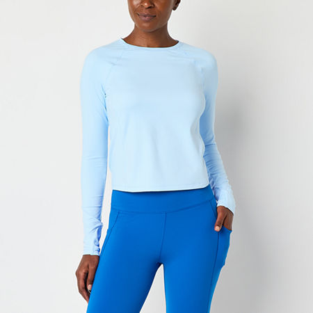 Click here for Xersion EverRestore Womens Crew Neck Long Sleeve A... prices