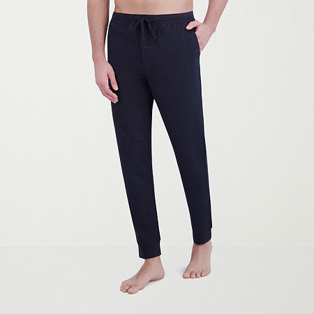 Click here for Hanes Mens French Terry Pajama Pants  X-large  Bla... prices