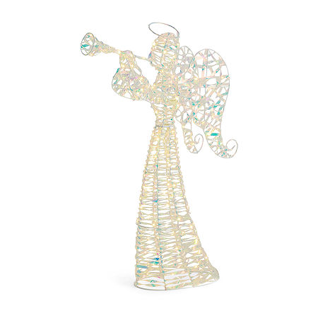 Click here for North Pole Trading Co. Irridescent Angel Christmas... prices