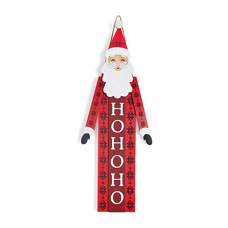 Click here for North Pole Trading Co. Santa Christmas Porch Sign... prices