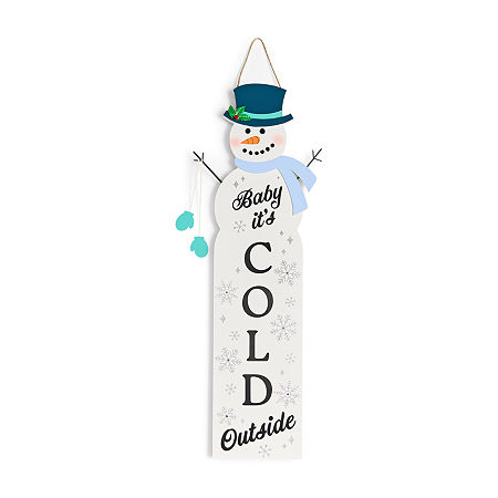 Click here for North Pole Trading Co. Snowman Christmas Porch Sig... prices