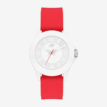 Click here for Skechers World Cup Rosencrans Mens Red Strap Watch... prices