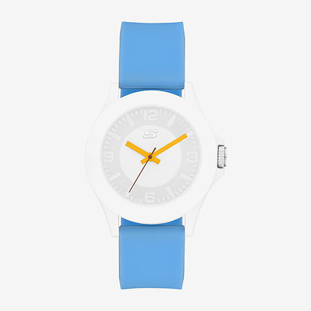 Click here for Skechers World Cup Rosencrans Mens Blue Strap Watc... prices