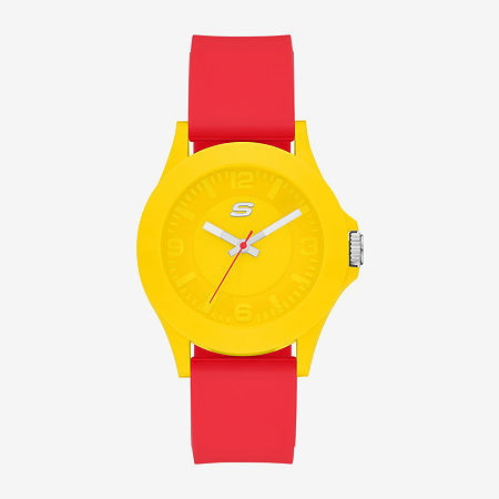 Click here for Skechers World Cup Rosencrans Mens Red Strap Watch... prices