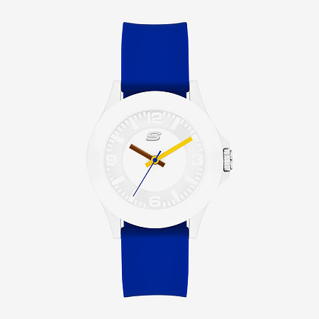 Click here for Skechers World Cup Rosencrans Mens Blue Strap Watc... prices