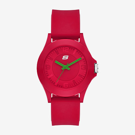 Click here for Skechers World Cup Rosencrans Mens Red Strap Watch... prices