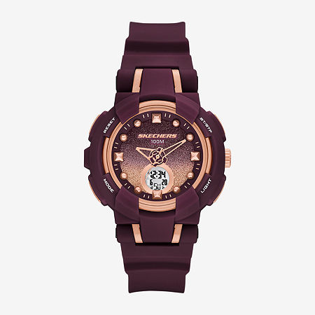 Click here for Skechers Womens Red Strap Watch Sr2155  One Size... prices