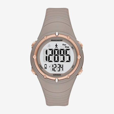 Click here for Skechers Womens Gray Strap Watch Sr2158  One Size... prices