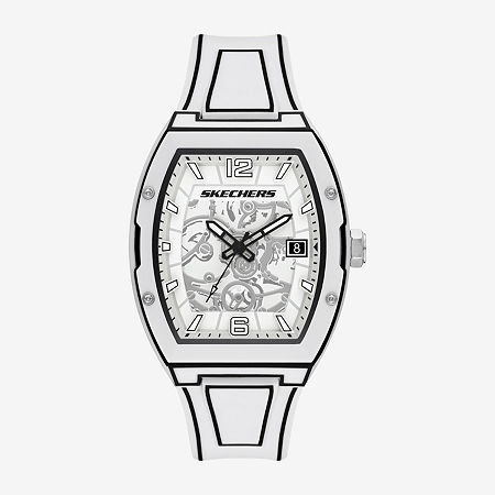 Click here for Skechers Mens White Strap Watch Sr5248  One Size... prices