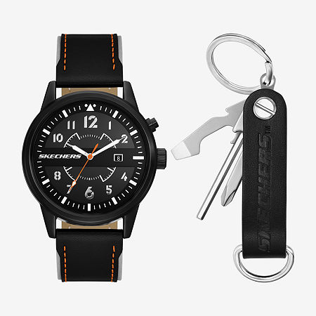 Click here for Skechers Mens Black 2-pc. Watch Boxed Set Sr8505... prices