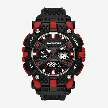 Click here for Skechers Mens Black Strap Watch Sr1188  One Size... prices