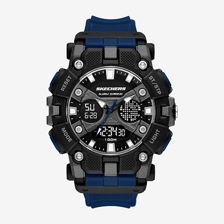 Click here for Skechers Mens Black Strap Watch Sr1189  One Size... prices